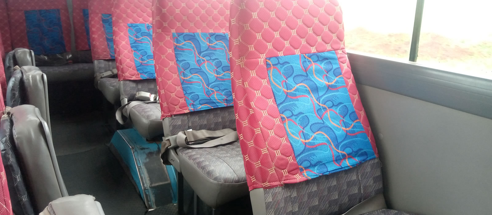 Coaster Rental Uganda - Hire a Coaster Bus for Group Tour